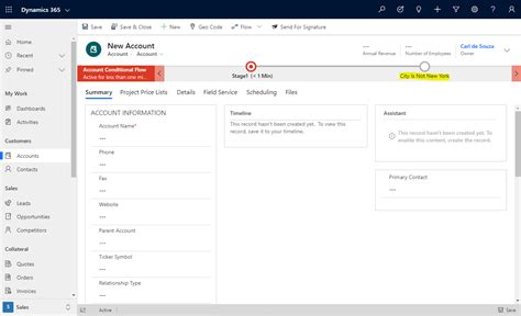 Dynamics 365 Conditional Branching In Business Process Flows Carl De Souza