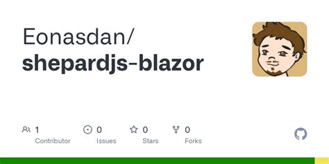 Github Eonasdanshepardjs Blazor