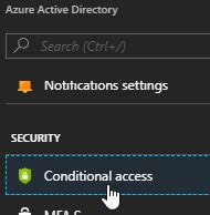 Azure Define A Security Baseline For Azure AD Administrators