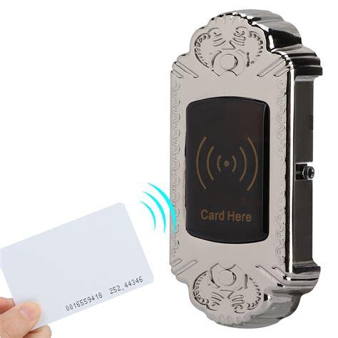 Smart Electronic Rfid Lock Id Card Induction File Grandado