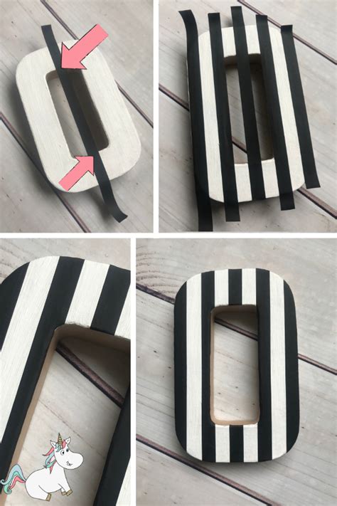 Anthropologie Inspired Easy DIY Monogram Letters The Mummy Front