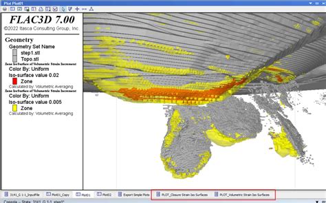 Is There A Way To Automatically Bulk Export Plots As Images From Flac3d