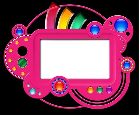 Premium Vector Abstract Pink Web Site