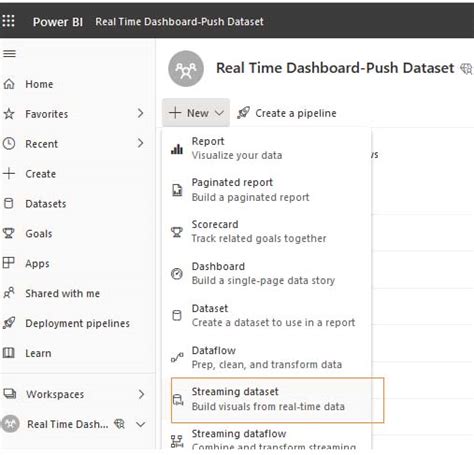 Availing Real Time Updates In Power Bi With Push Datasets Nitor Infotech