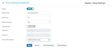 Cisco Business Dashboard Does Not Support Tld Longer Than 5 Character