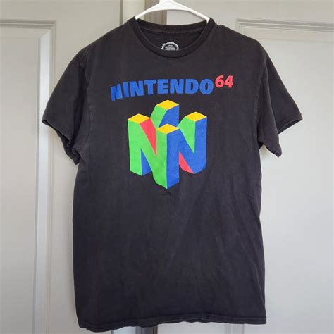 Modern retro Nintendo 64 tee shirt size M In... - Depop