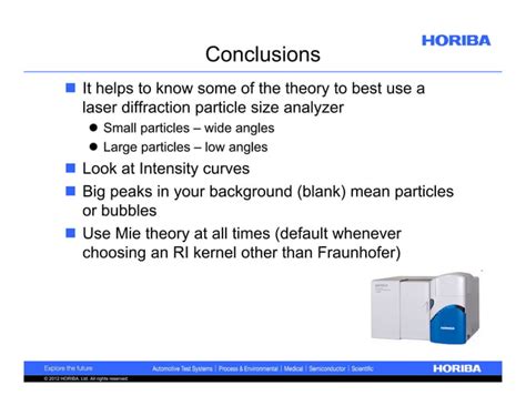 Advanced Laser Diffraction Theory Ppt