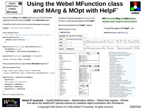 mfunction register webel it australia