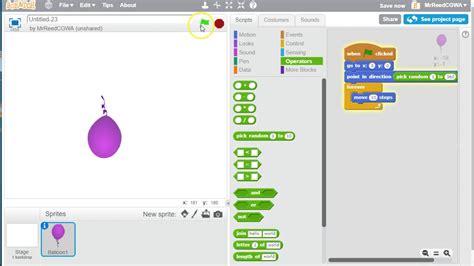 scratch variable game random movement youtube