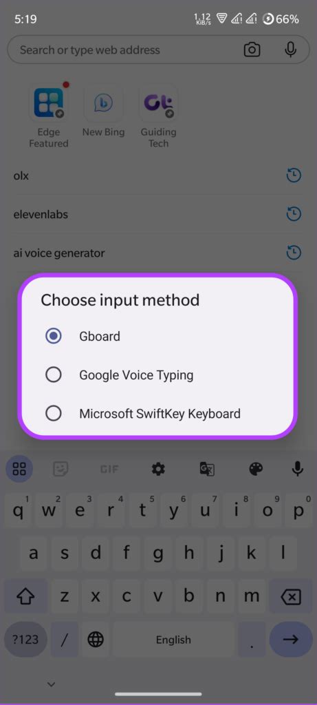 3 Ways To Change Keyboard On Android Guiding Tech