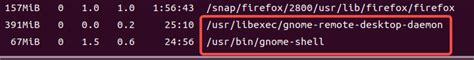 Ubuntu 2204 How To Stop Gnome Remote Desktop From Command Line