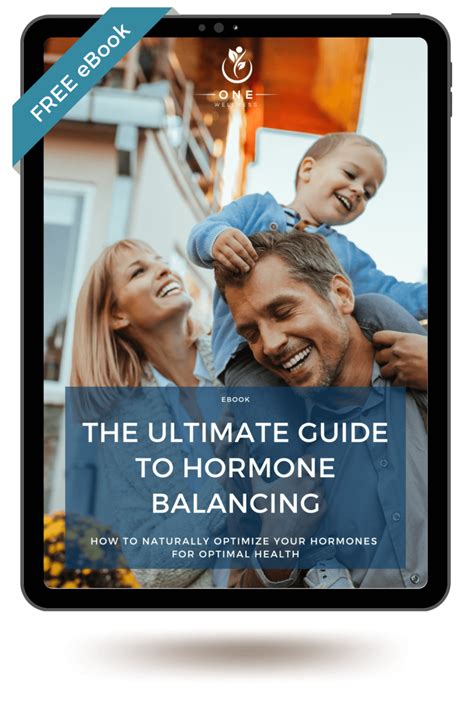 Hormone Balancing Guide Free Ebook One Wellness