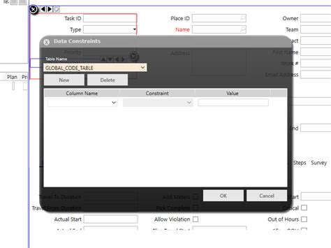how to populate some selected global code values in a drop down fields