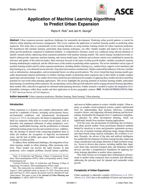 robi george 2025 application of machine learning algorithms to predict