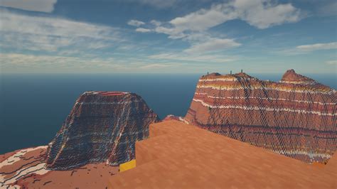 Badlands Minecraft Map