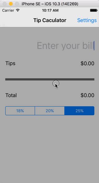 Github Anhuy1989tippy Tippy Prework Ios Swift 3