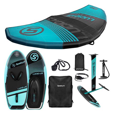 Inflatable Hydrofoil Board Foil Surfboard Inflatable Wing Foil Board