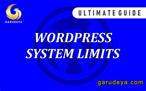 How To Increase WordPress Memory Limit Upload Max Size