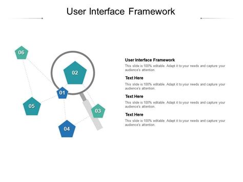 User Interface Framework Ppt Powerpoint Presentation Model Background Image Cpb Presentation