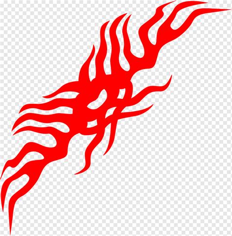 Coreldraw 불꽃 손 색깔 가상의 인물 Png Pngwing