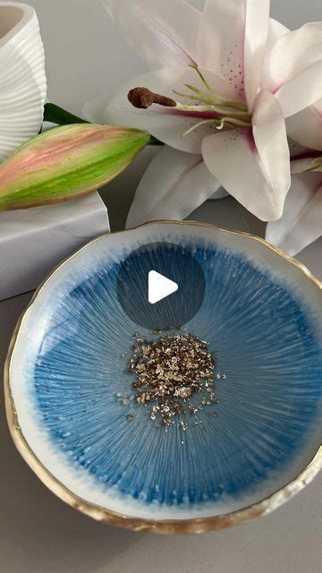 Эпоксидная смола•Декор для дома• On Instagram Я обожаю заливать смолу в формы которые сделала