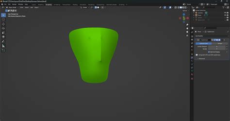 Can Anyone Tell My Why Those Three Points Are Sticking Out R Blenderhelp