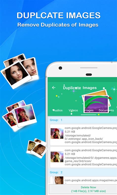 duplicate files remover free up storage space apk for android download