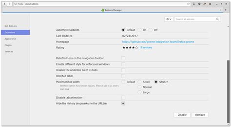 Gnome Theme For Firefox Gets Updated Looking Great