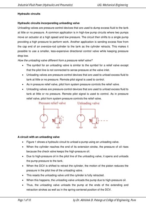 pdf industrial fluid power hydraulics and pneumatics part 2