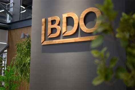bdos rådgivningsvirksomhet endrer navn til bdo consulting bdo