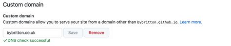 Use Your Own Domain On GitHub Pages Colmjude Com Blog