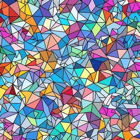 Premium Photo Mathematic Doodle Pattern With Repeating Geometric Shapes