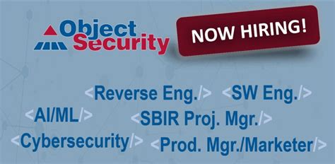 Dr Ulrich Lang Ceo On Linkedin Objectsecurity Hiring