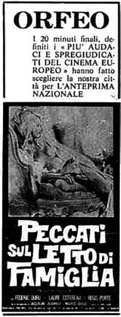 Peccati Sul Letto Di Famiglia 1975 Ipmp Italian Pulp Movie Posters