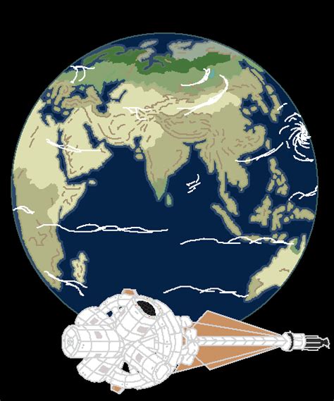 Rough Sketch Of A Early Interplanetary Ship By Esha Nas On Deviantart