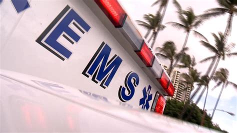 Honolulu Ocean Safety And Emergency Services Rescue Unresponsive Surfer