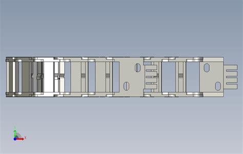 “简单”的电子链允许快速添加和移除电缆step模型图纸免费下载 懒石网