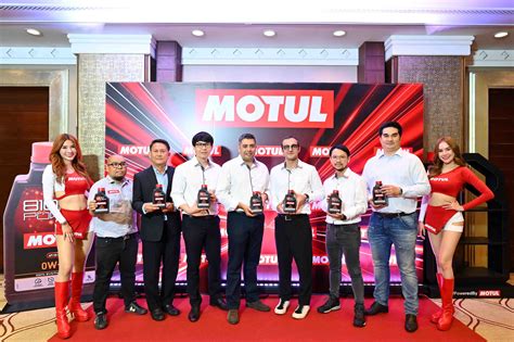 MOTUL 8100 POWER นวัตกรรมหล่อลื่นระดับโลก - Autolifethailand.tv