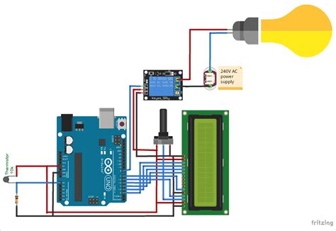 Make An Arduino Temperature Sensor Thermistor Tutorial