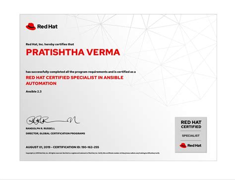Pratishtha Verma On Linkedin Ansible Automation Rhcoe Devops