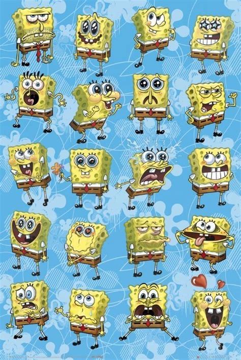 Spongebob Expressions