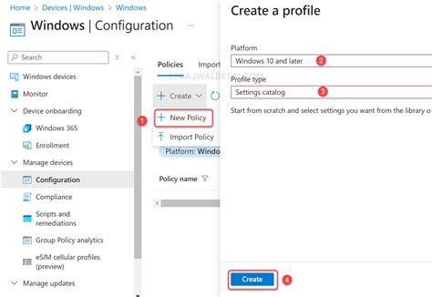 Remove Weather Icon From Windows Taskbar Using Intune