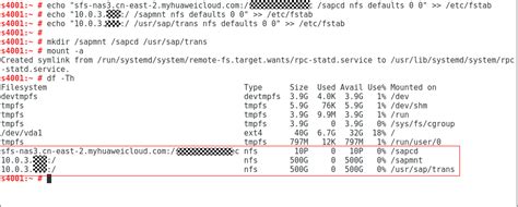 Formatting The File System For Active And Standby Sap S4hana Ecss