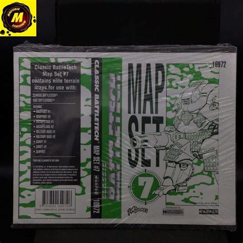 Battletech Map Set 7 10972 74005 Mindtaker Miniatures