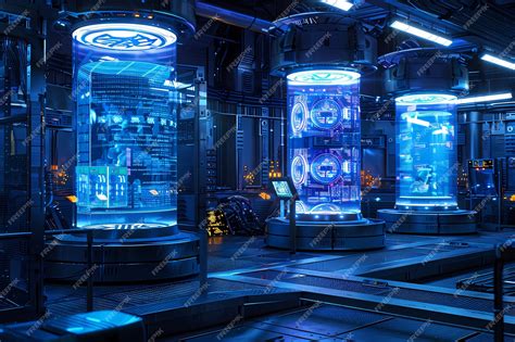 Photo Aesthetic Highresolution Photo Holographic Sorting Algorithm Premium Ai Generated Image