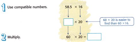 Mcgraw Hill My Math Grade 5 Chapter 6 Lesson 1 Answer Key Estimate