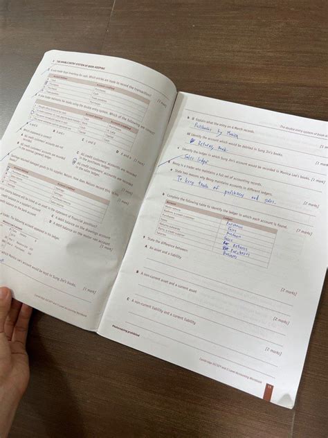 Accounting Cambridge Igcse And O Level Workbook By June Baptista Hobbies And Toys Books