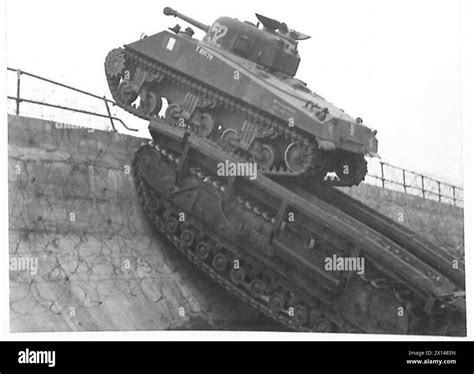 Special Assignment For 79th Armoured Division Ark Trials British