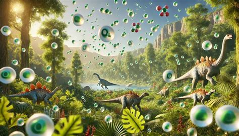 Carbon Dioxide Levels In Cretaceous Prehistoricsaurus