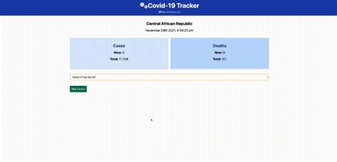 A Simple Web App That Tracks COVID Cases Around The World Using Vue Js